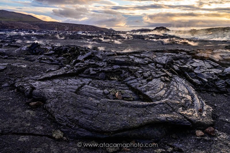 Fresh lava flow at Fagradalsfjall in Iceland - Image Z7D3883.jpg ...